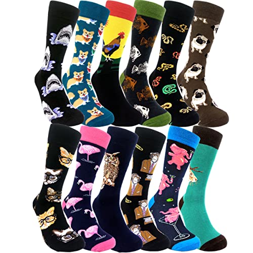 Best Men's Animal Novelty Socks to Add a Fun Twist to Your Wardrobe ...