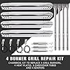 Amazon.com : Grill Replacement Parts for Charbroil Advantage 4 Burner ...