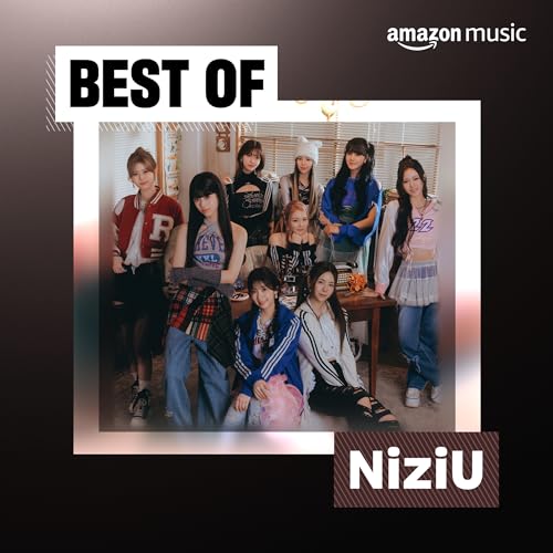Amazon Music UnlimitedでBest of NiziUプレイリストを再生する