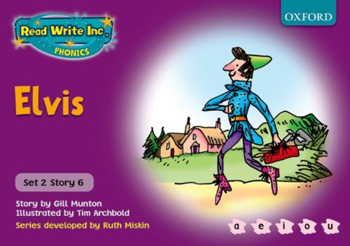 Read Write Inc. Phonics: Purple Set 2 Storybooks. Elvis : Munton, Gill ...