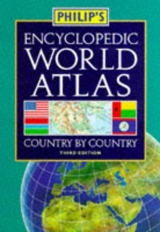 Buy Philip's Encyclopedic World Atlas: Country by Country Book Online ...