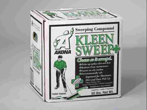 Amazon.com: Kleen Sweep Sweeping Compound 50 lb. : Health & Household