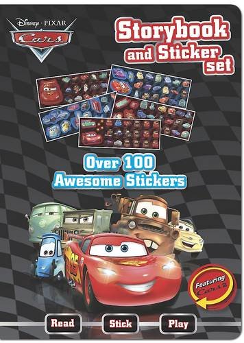 Disney Cars Sticker Storybook Set: 9781445413235: Books - Amazon.ca