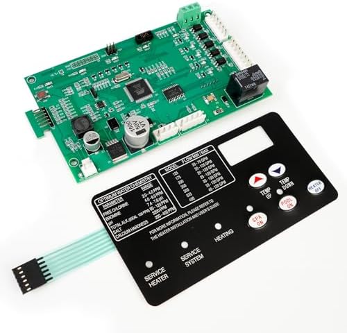 Amazon.com : VARONGHKOO 42002-0007S Pool Heater Control Board kit with ...