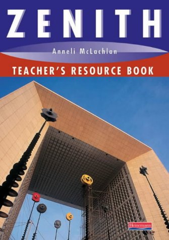 Zenith Teacher's Resource Book (Zenith): Mclachlan, Anneli ...