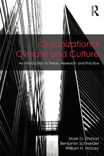 Amazon | Organizational Climate and Culture: An Introduction to Theory ...