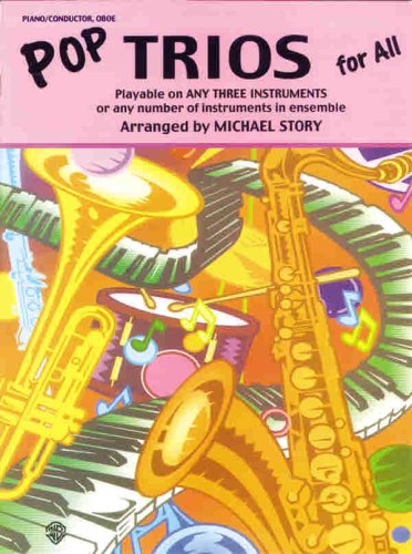 Amazon.com: Pop Trios for All: Piano/Conductor, Oboe (For All Series ...