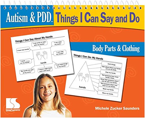 autism & pdd things i can say and do (body parts & clothing): Michele ...