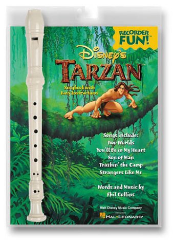 Amazon.com: Tarzan: Book/Instrument Pack: 9780634003318: Hal Leonard ...