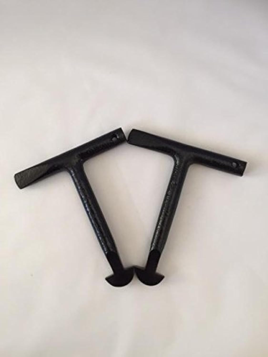 2 x 18" Heavy Duty Man Hole Key 18'' (450mm) Long Handled Drain Cover ...