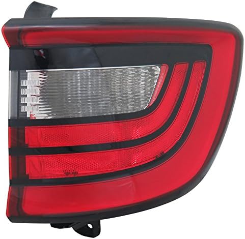 Amazon.com: TYC Right Tail Light Assembly Compatible with 2014-2021 ...