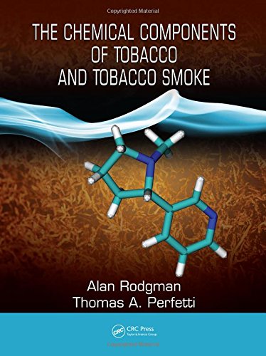 The Chemical Components of Tobacco and Tobacco Smoke: 9781420078831 ...