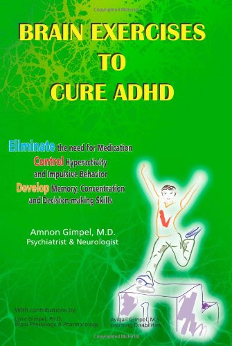 Amazon | Brain Exercises to Cure ADHD | Gimpel, Amnon, M.d., Gimpel ...