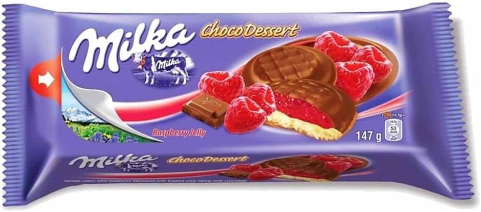 Milka Choco Jaffa Raspberry Flavored ( 12 x 147g ) : Amazon.co.uk: Grocery