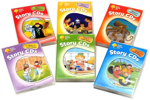 Oxford Reading Tree: CD Storybook Super Easy Buy Pack: Hunt, Roderick ...