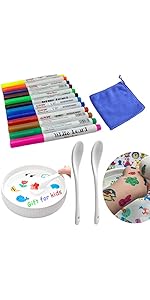 Amazon.com: IRWPITW Magic Drawing Pen Bundle, 12 Colors Magical Water ...