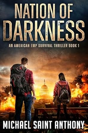 Amazon.com: Nation of Darkness: An American EMP Survival Thriller Book ...
