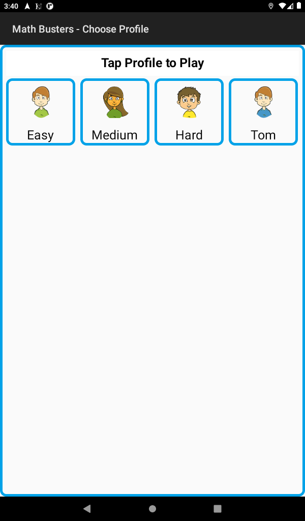 Math Busters - App on Amazon Appstore