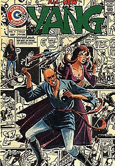 Yang (1973 series) #9: Charlton: Amazon.com: Books