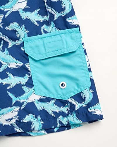 Amazon.com: Mick Mack Boys' Rash Guard Set - 2 Piece UPF 50+ Quick Dry ...