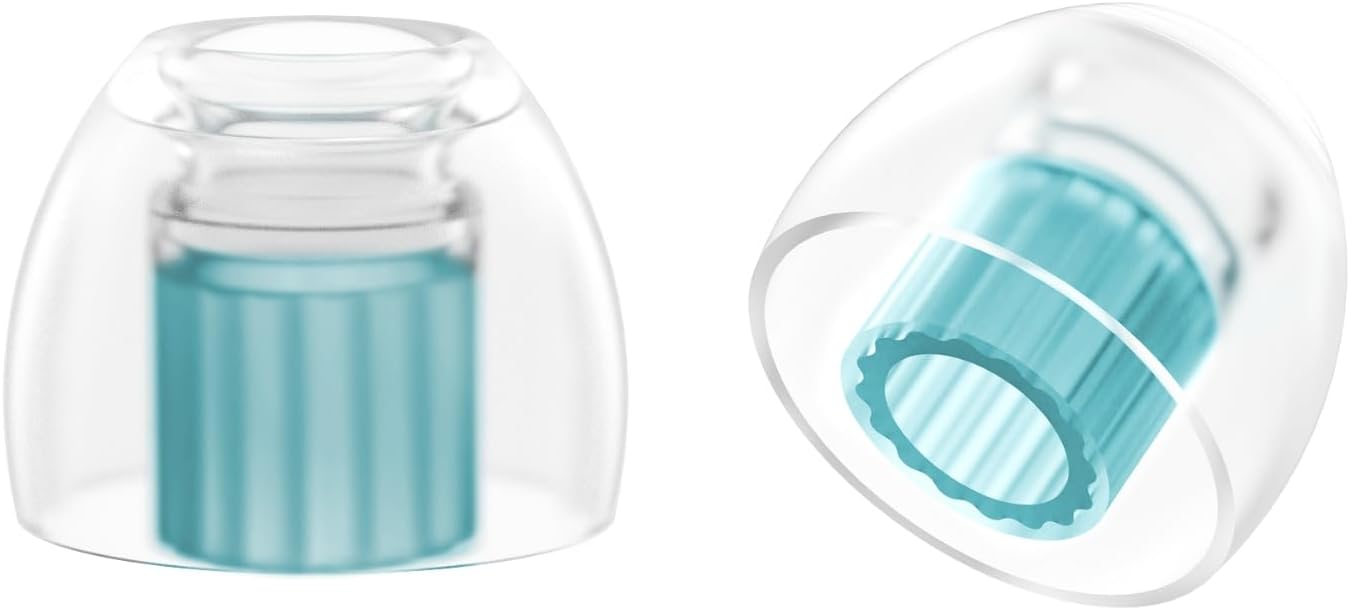 Amazon.com: SpinFit W1 for IEM - MS - Patented Medical-Grade Silicone ...