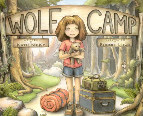 Wolf Camp: McKy, Katie, Leick, Bonnie: 9781933718217: Amazon.com: Books