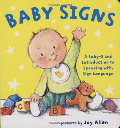 By Joy Allen - Baby Signs (1/15/08): Allen, Joy: Amazon.com: Books