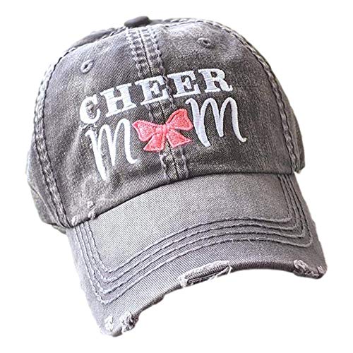 Amazon.com: Loaded Lids, Customized, Women's Cheer Mom Hat, Cheer Mom ...