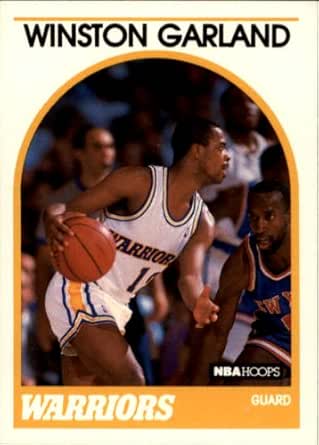 Amazon.com: 1989 Hoops Basketball Card (1989-90) #294 Winston Garland ...