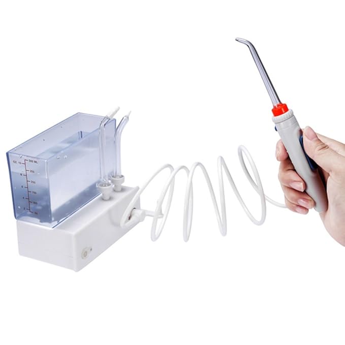 Portable Oral Irrigator Teeth Cleaning Machine Charger Whitening ...