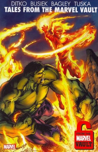 Amazon.com: From the Marvel Vault: 9780785157847: Stern, Roger, Nicieza ...