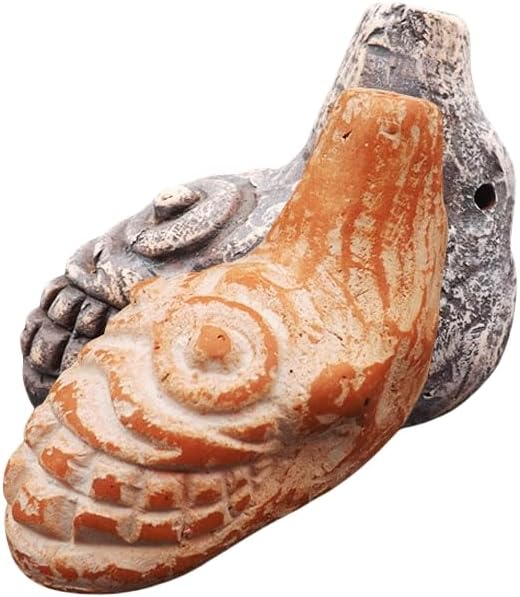 Amazon.com: Aztec Death Whistle | Reaches over 125 dB | The Most ...