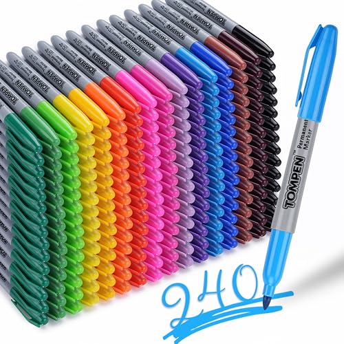 Amazon Best Sellers: Best Permanent Markers & Marker Pens