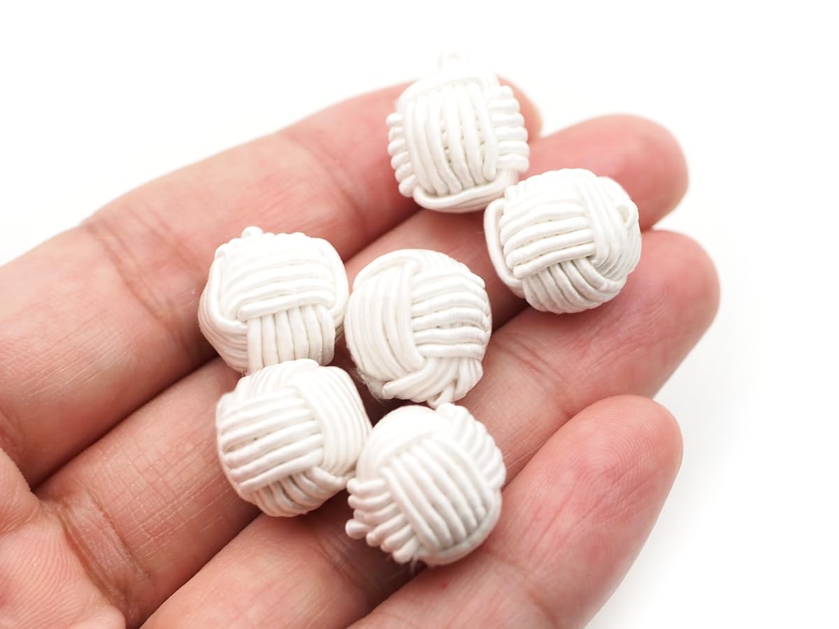 Amazon.com: CRAFTMEMORE Chinese Closure Knots Sewing Buttons for ...