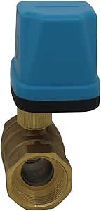 Amazon.co.jp: AC220v 2 Way Electric Ball Valve, Electrovalve, Electric ...