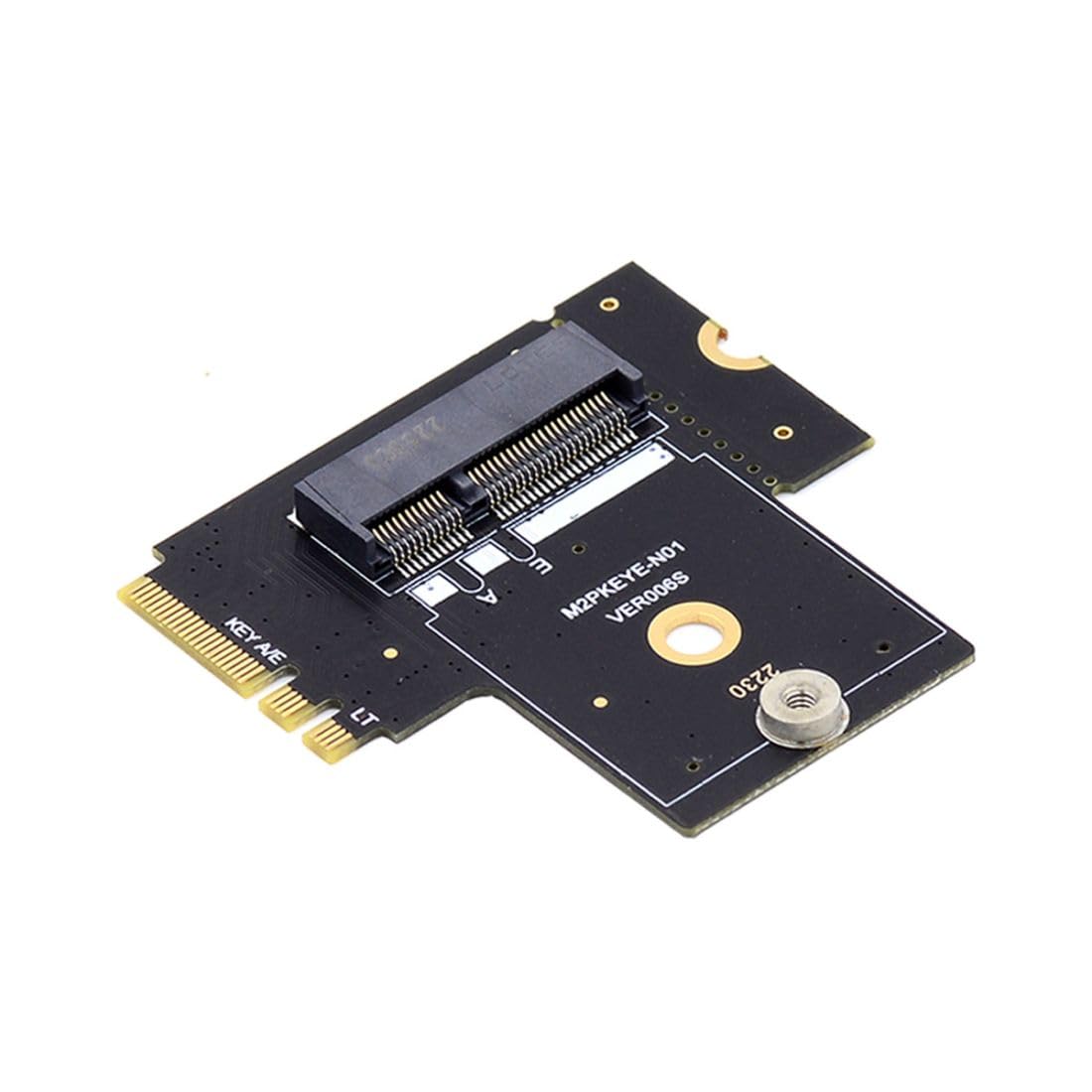 Chenyang NGFF A+E Key PCI Express Card Riser Vertical Expansion Adapter ...