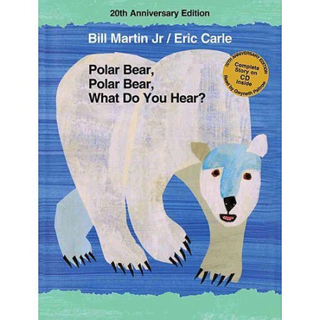 Amazon.com: Polar Bear, Polar Bear, What Do You Hear? (A Mini Book ...
