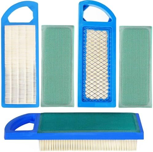 ZAMDOE 3 Pack 697153 Air Filter with Pre Filter Compatible for Briggs ...