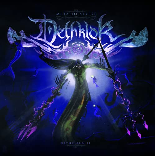 Metalocalypse Dethklok - Dethalbum II - Amazon.com Music