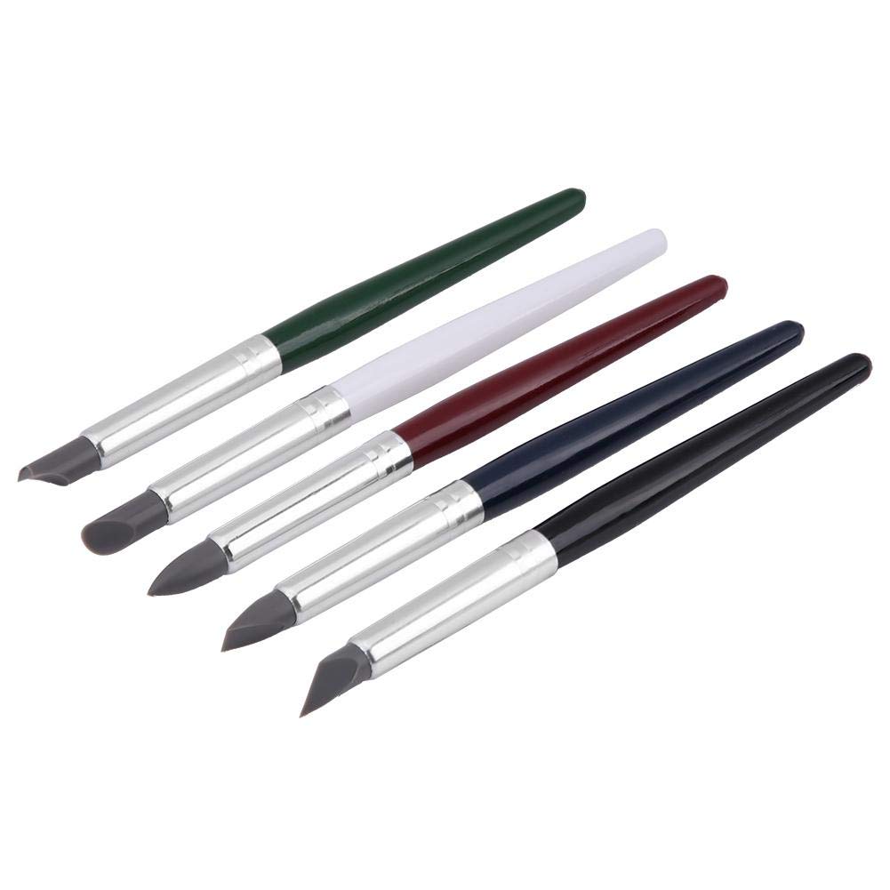 Amazon.com: 5Pcs Silicone Color Shapers Clay Sculpture Tools for Clay ...