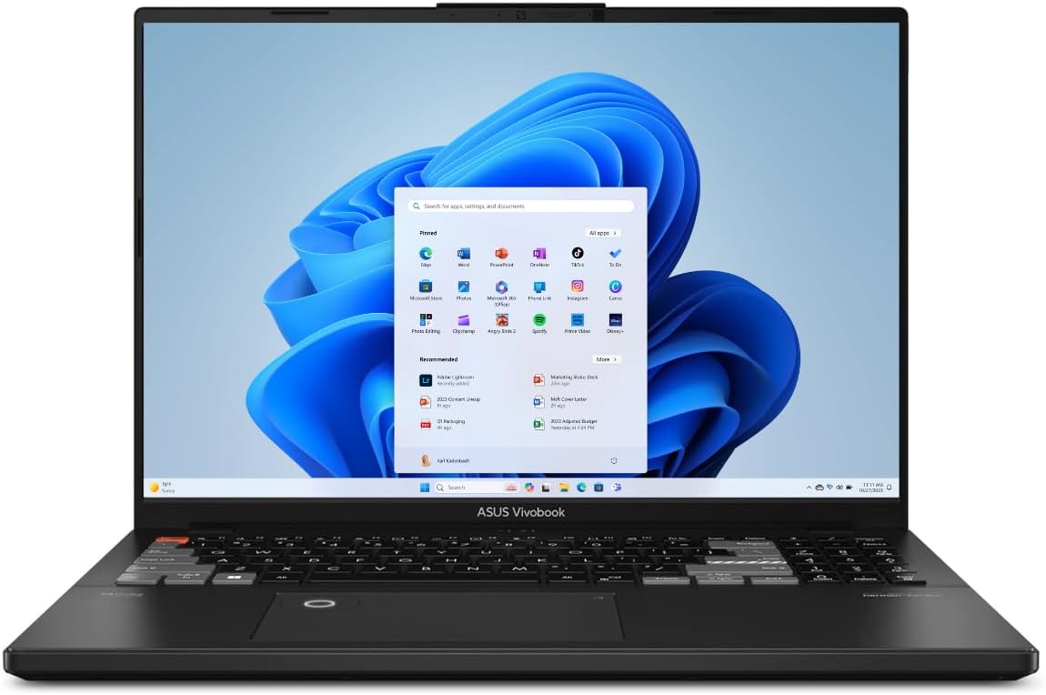 Amazon.com: ASUS ProArt P16 AI Creator Laptop 16.0" Touchscreen OLED 4K ...