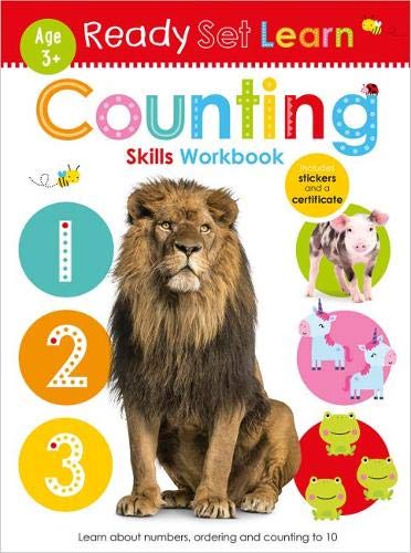 Buy Ready Set Learn: Counting Skills Workbook Book Online at Low Prices ...