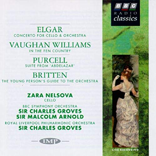 Elgar, Edward, Vaughan Williams, Ralph, Purcell, Henry, Britten ...