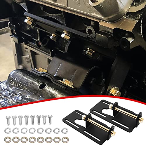 Snapklik.com : LS Conversion Engine Swap Mounts - Adjustable Swap Motor ...