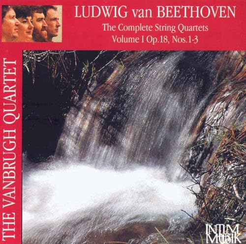 Amazon.com: The Complete String Quartets, Vol. 1 : Vanbrugh Quartet ...