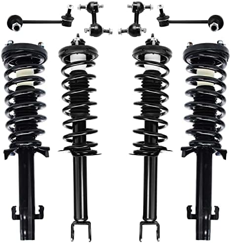 Amazon.com: Detroit Axle - 8pc Struts Kit for 08-12 Honda Accord, Front ...