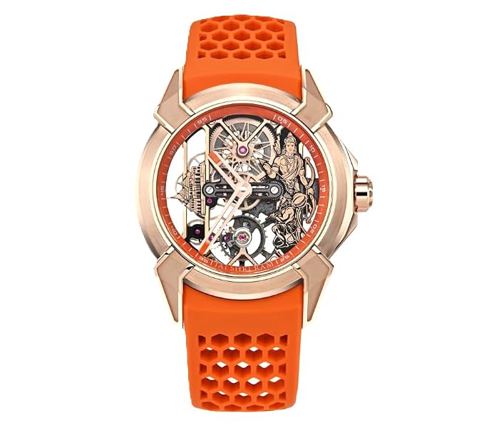 Buy Luxury Automatic Shree Ram Edition Watch for Men– Women Heavy Open ...
