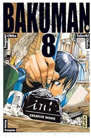 Bakuman - Tome 8 eBook : Ohba, Tsugumi, Obata, Takeshi: Amazon.fr: Boutique Kindle