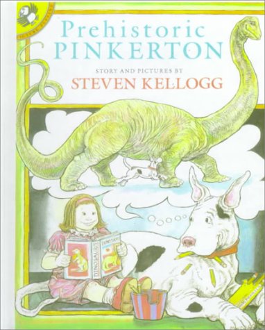 Prehistoric Pinkerton: Amazon.co.uk: Kellogg, Steven: 9780833551382: Books