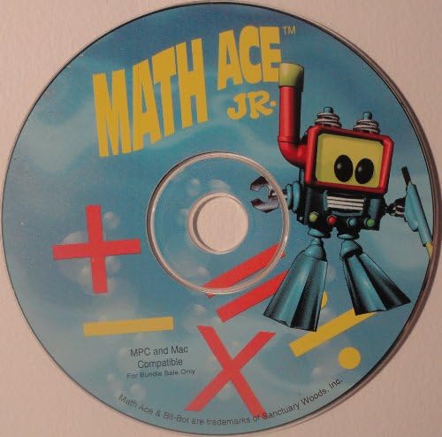 Amazon.com: Math ACE, Jr. Ages 4-8. : Software